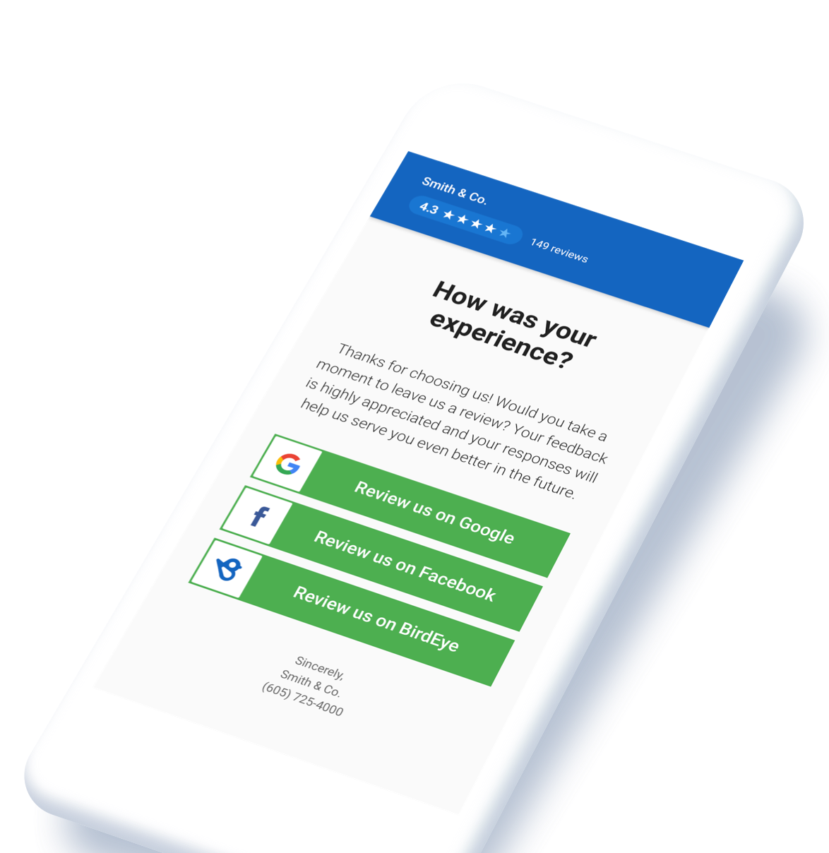 Get More Customer Reviews | Review Generation Software | BirdEye