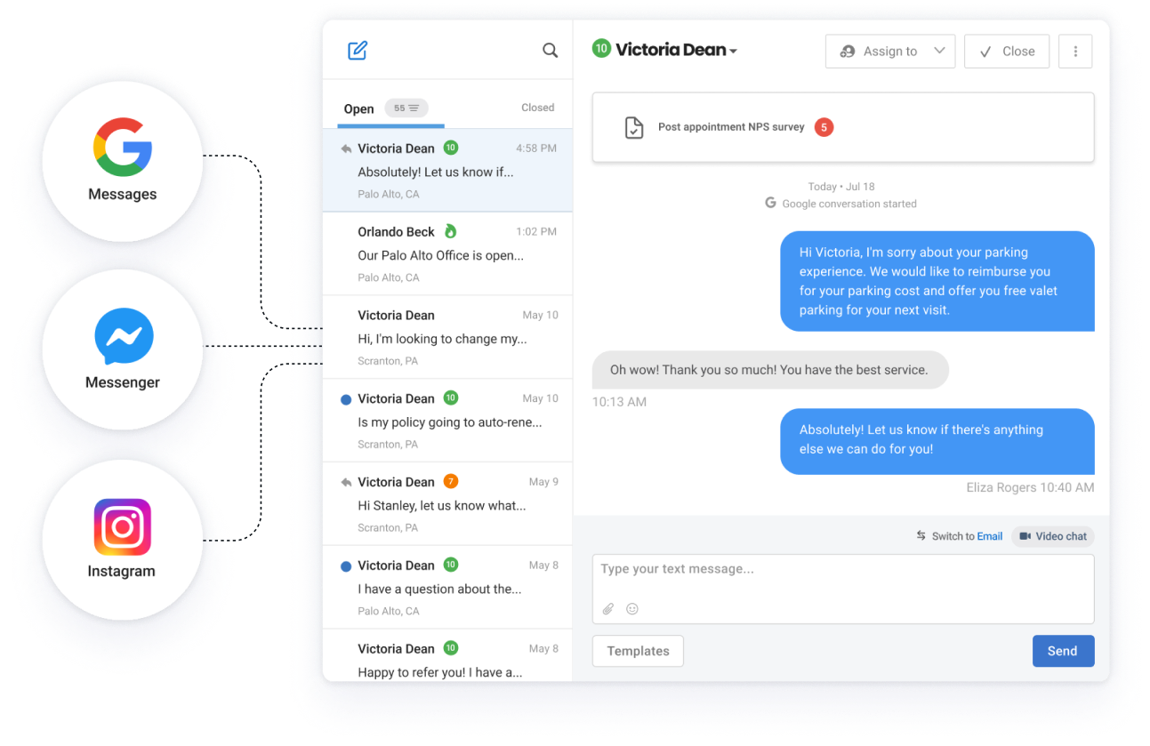 Review Software - Online Management Platform | Birdeye