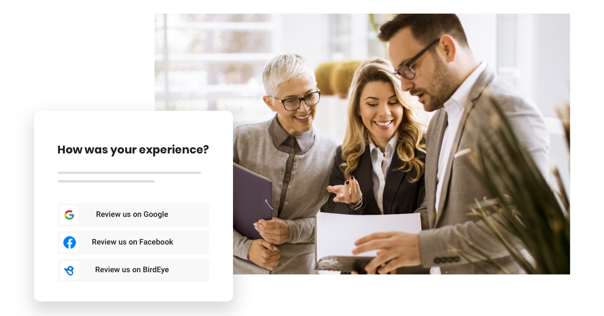 Get More Customer Reviews | Review Generation Software | BirdEye