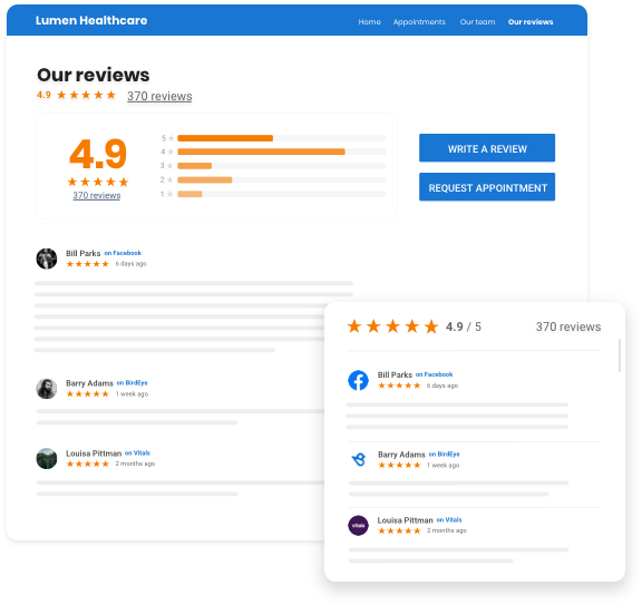 Review Marketing Software | Word of Mouth Marketing | BirdEye