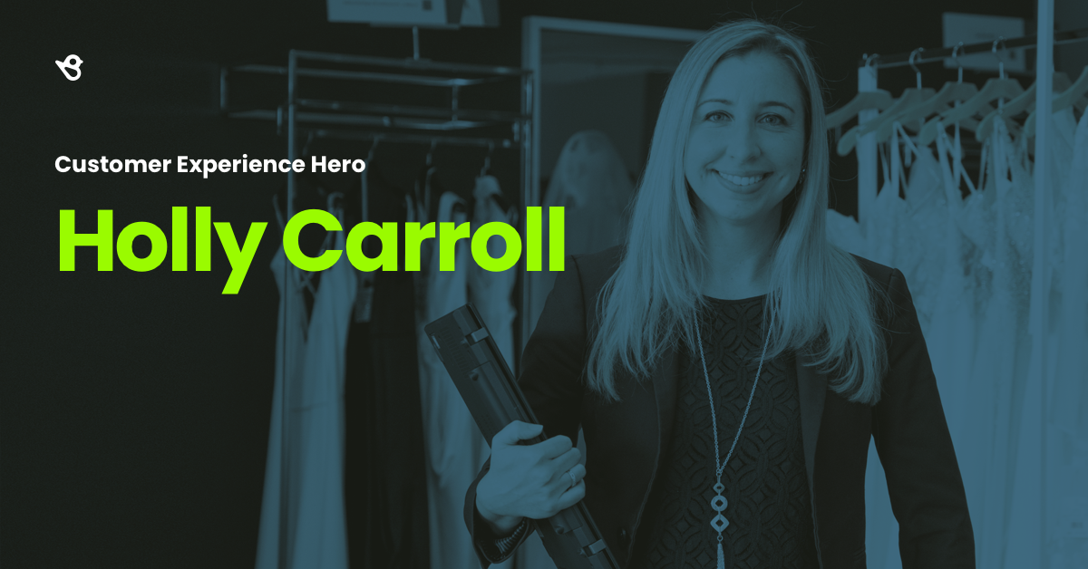 Holly Carroll makes every experience the one of a lifetime | Customer ...