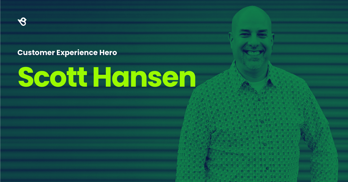 Scott closes the experience gap at every stage of the customer journey ...