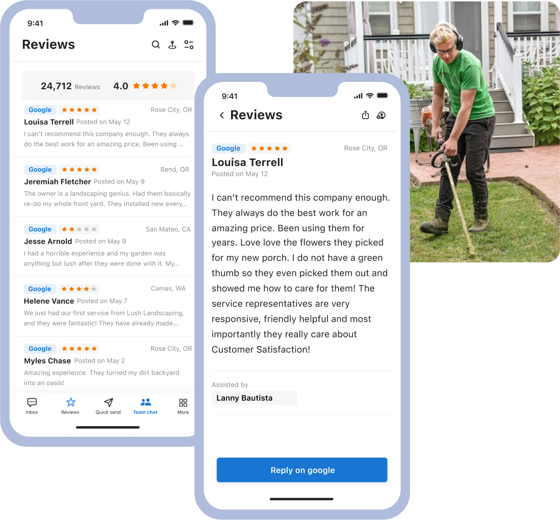Manage Your Business Anywhere with the BirdEye Mobile App | Birdeye