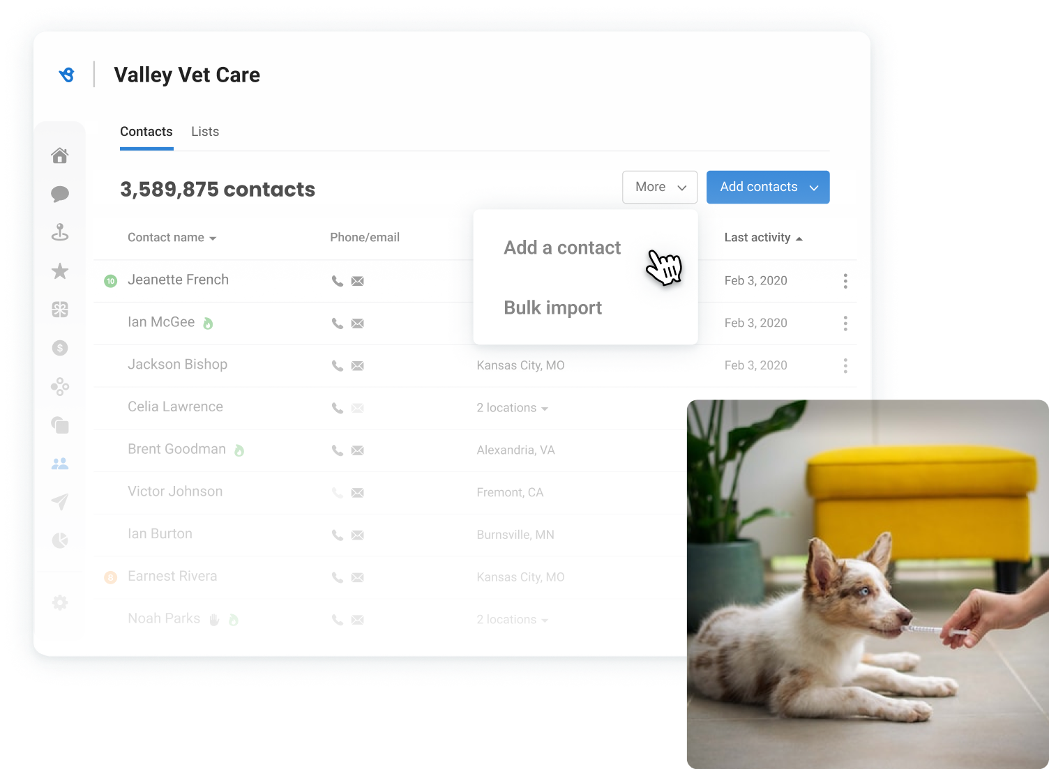 Streamline Customer Interactions with Contact Management | Birdeye
