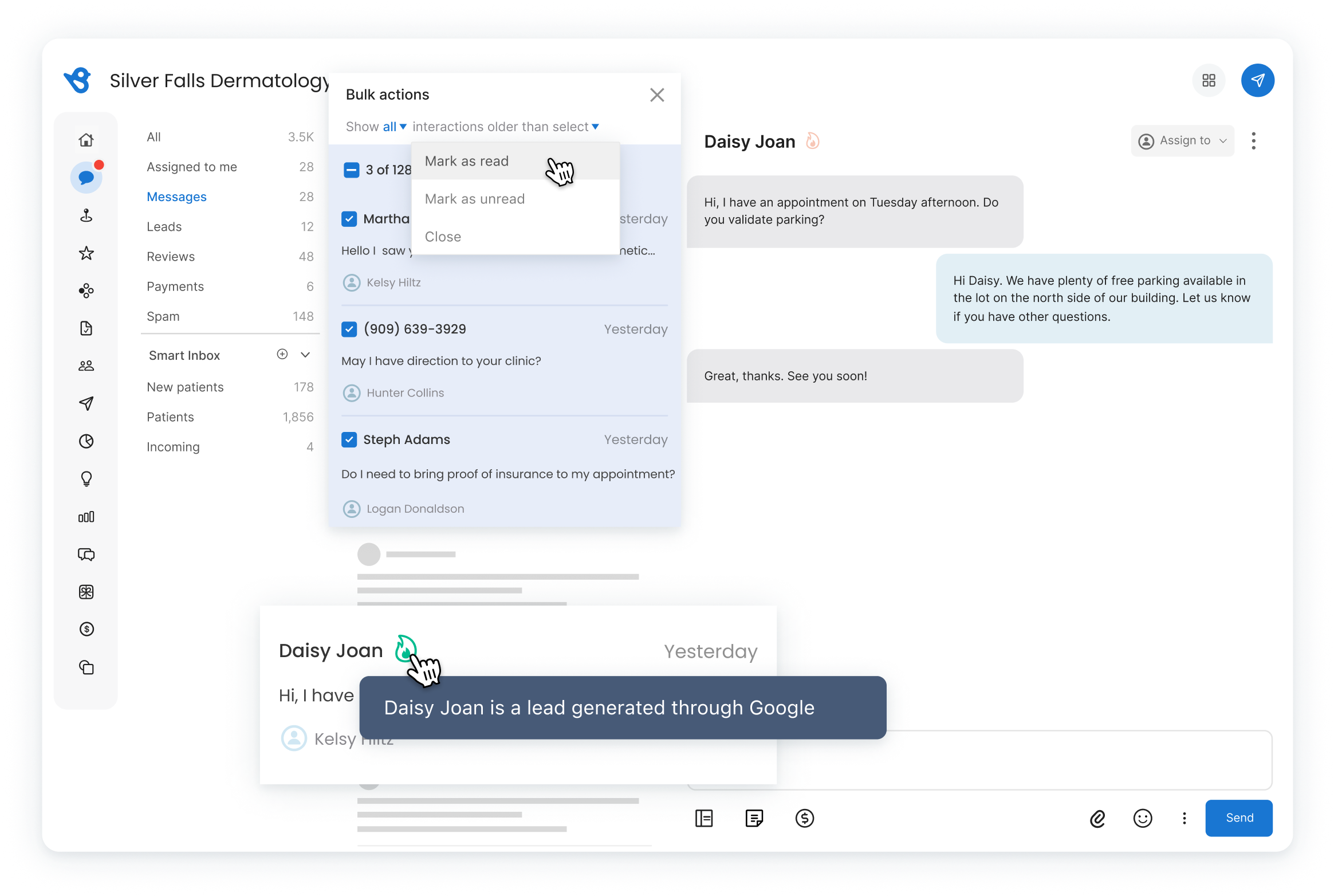 Business Messaging Inbox for Seamless Communication | Birdeye