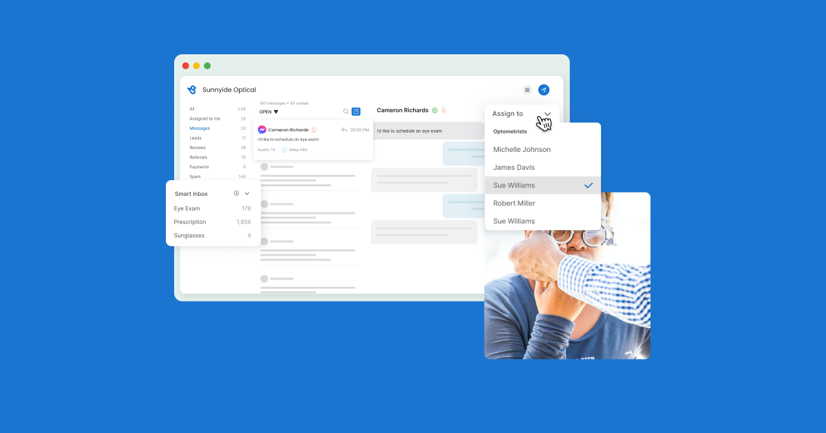 Business Messaging Inbox for Seamless Communication | Birdeye
