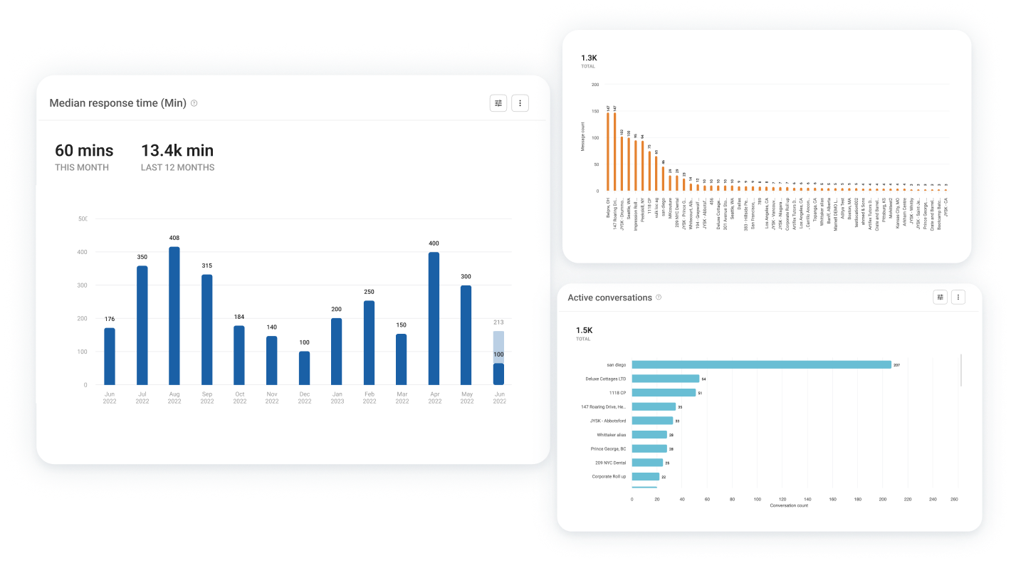 Monitor Real-Time Conversations with Birdeye Messaging Reports | Birdeye