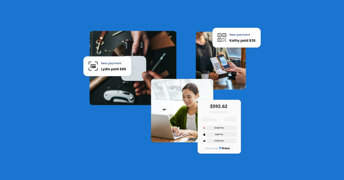 Digital & In-Store Payments - Accept More Ways to Pay | Birdeye