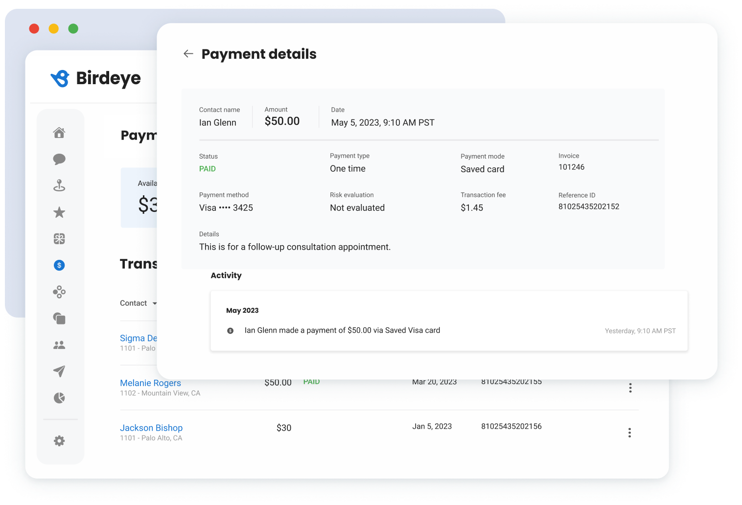 Payment Processing - Secure, Transparent & Automated Payments | Birdeye