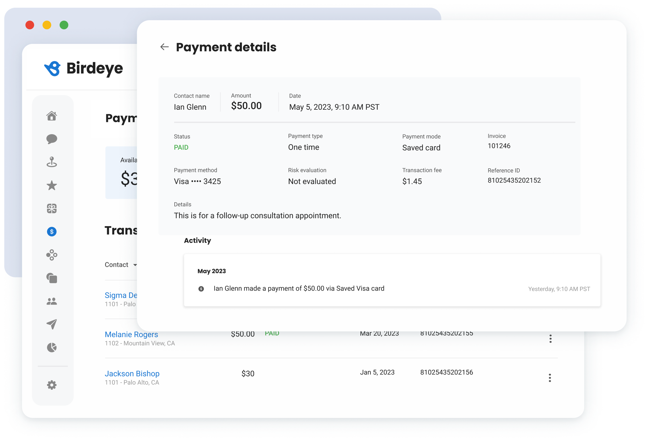 Payment Processing - Secure, Transparent & Automated Payments | Birdeye