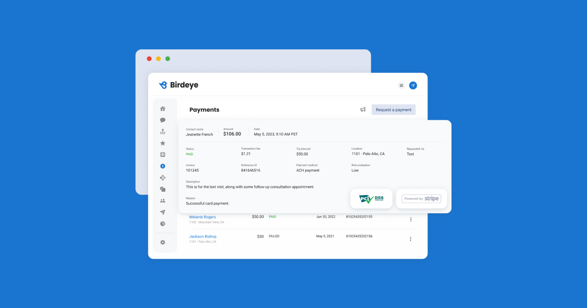 Payment Processing - Secure, Transparent & Automated Payments | Birdeye