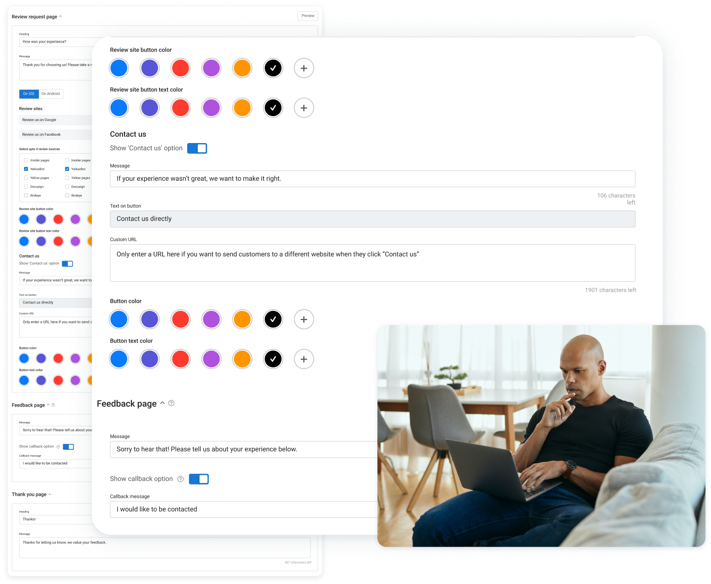 Automated Customer Review Generation Online for Businesses | Birdeye