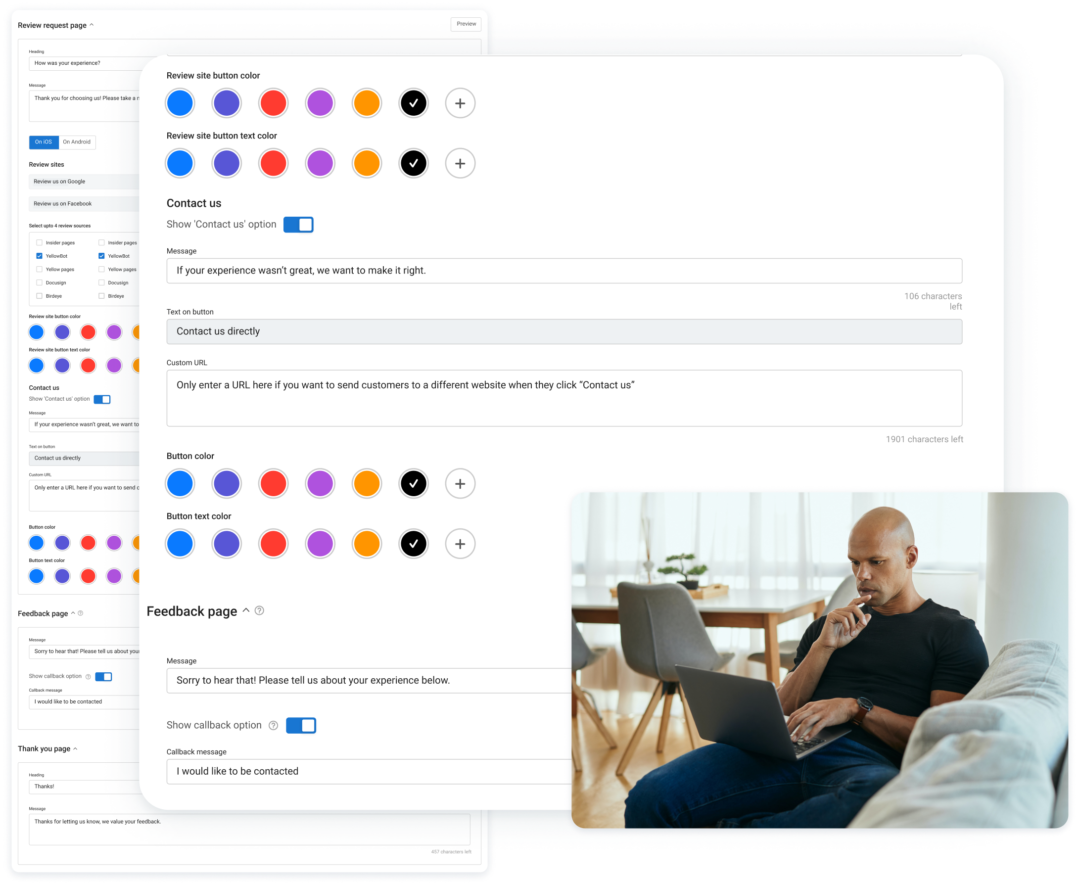 Automated Customer Review Generation Online for Businesses | Birdeye