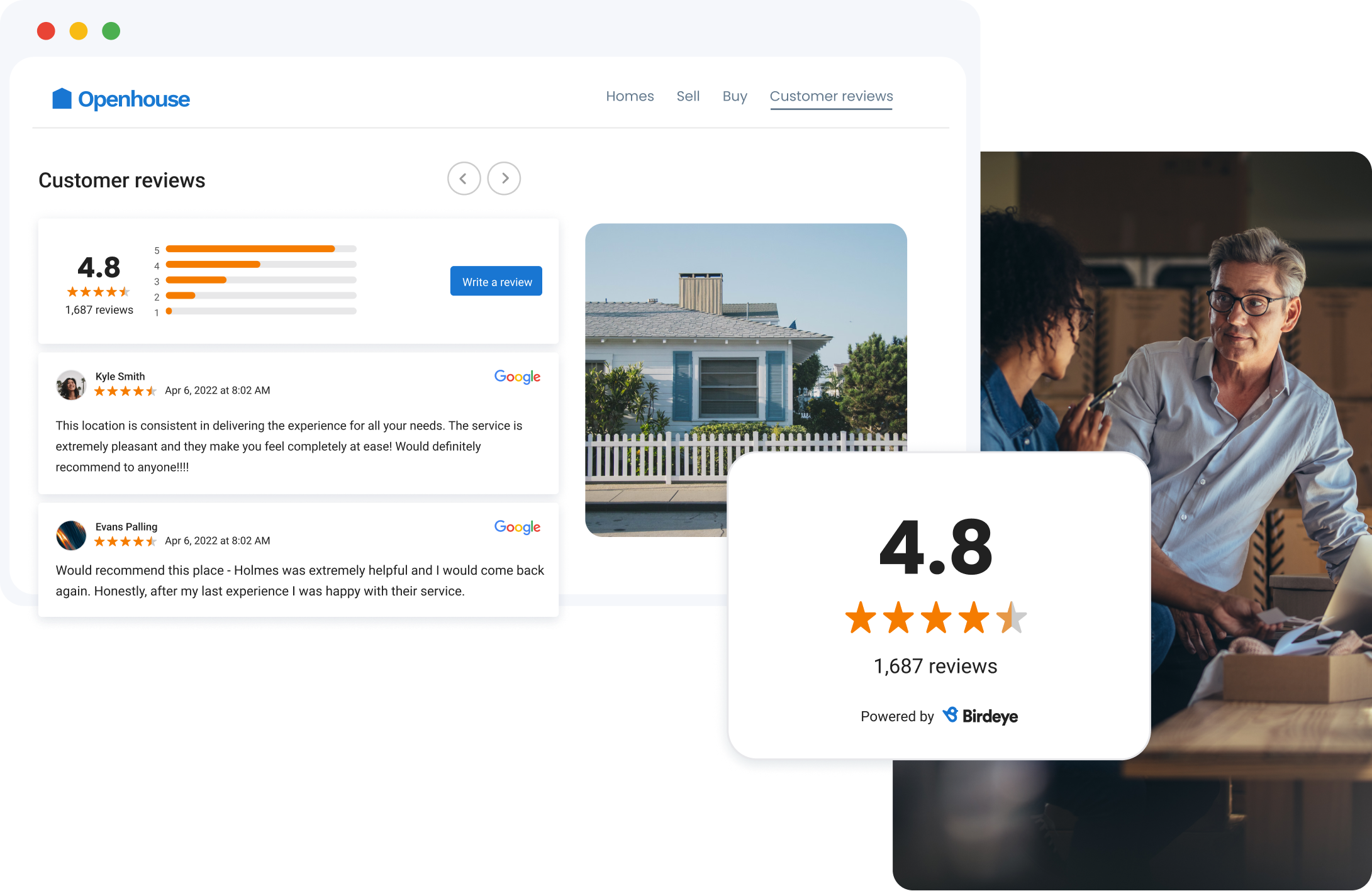 The #1 Review Management Platform Online | Birdeye