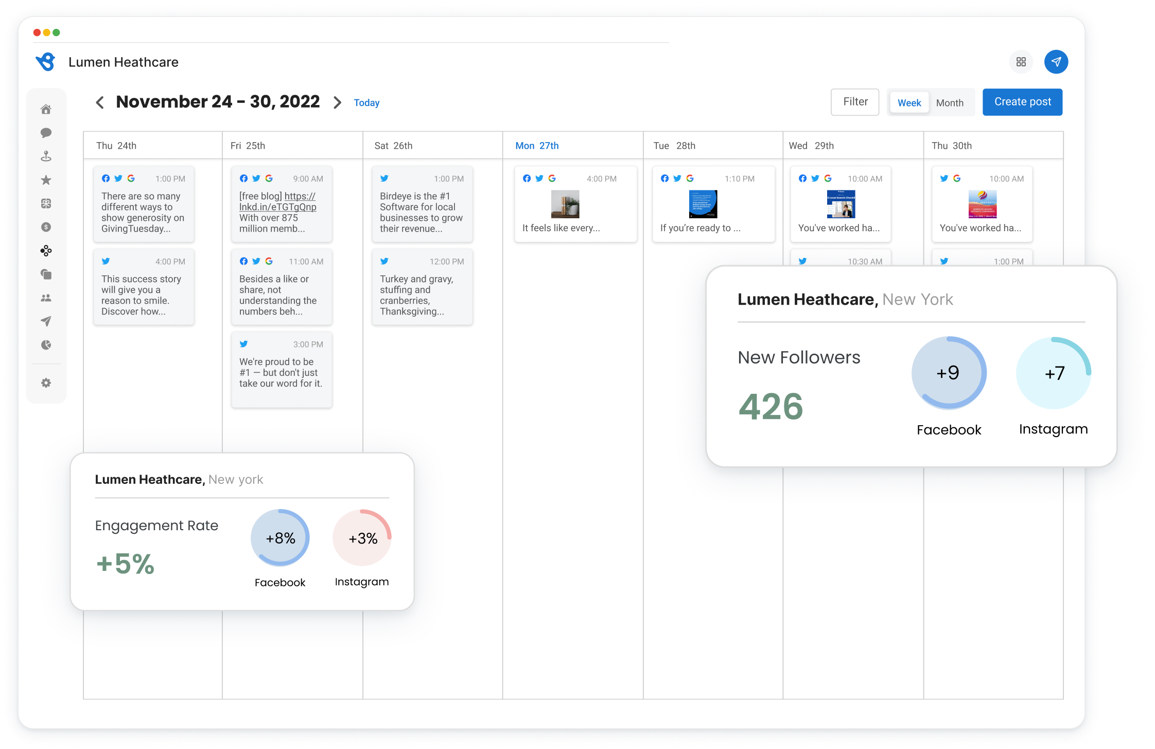 Social Media Software | Social Media Marketing | Birdeye