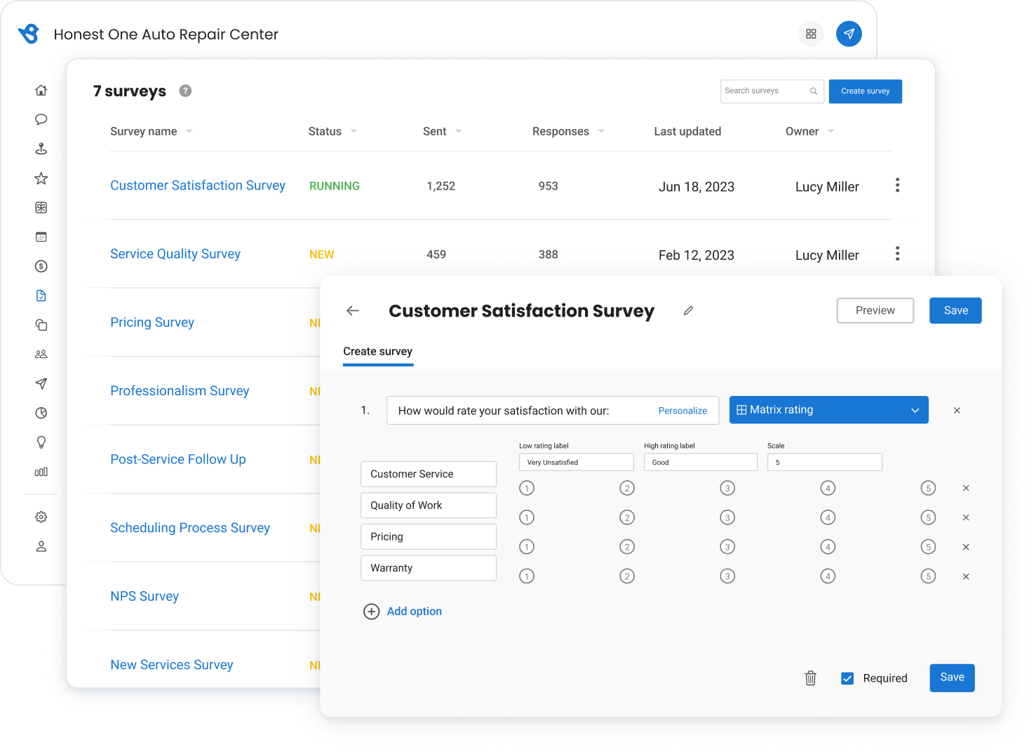 Create Custom Surveys in Seconds | Birdeye