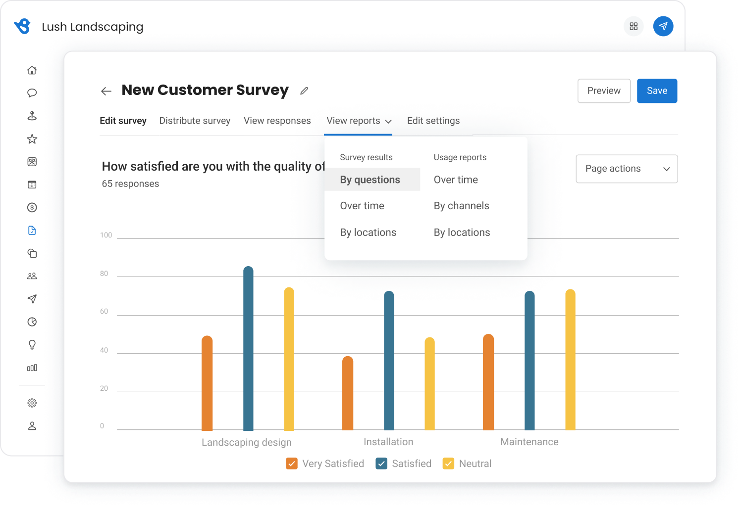 Survey Analytics & Reporting Powered by AI | Birdeye