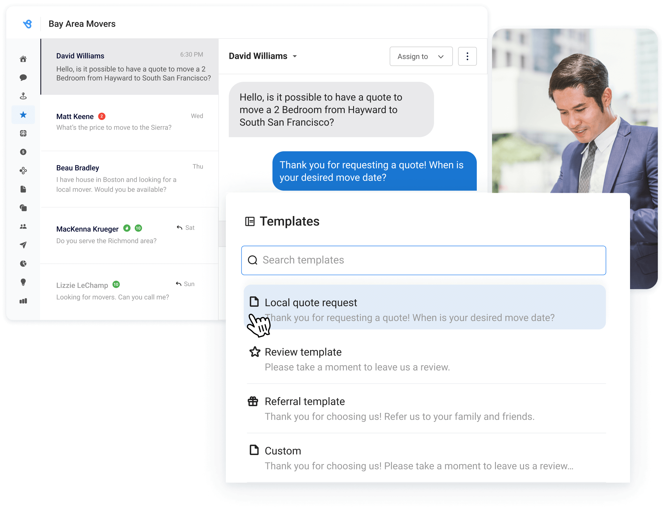 Webchat Software Birdeye