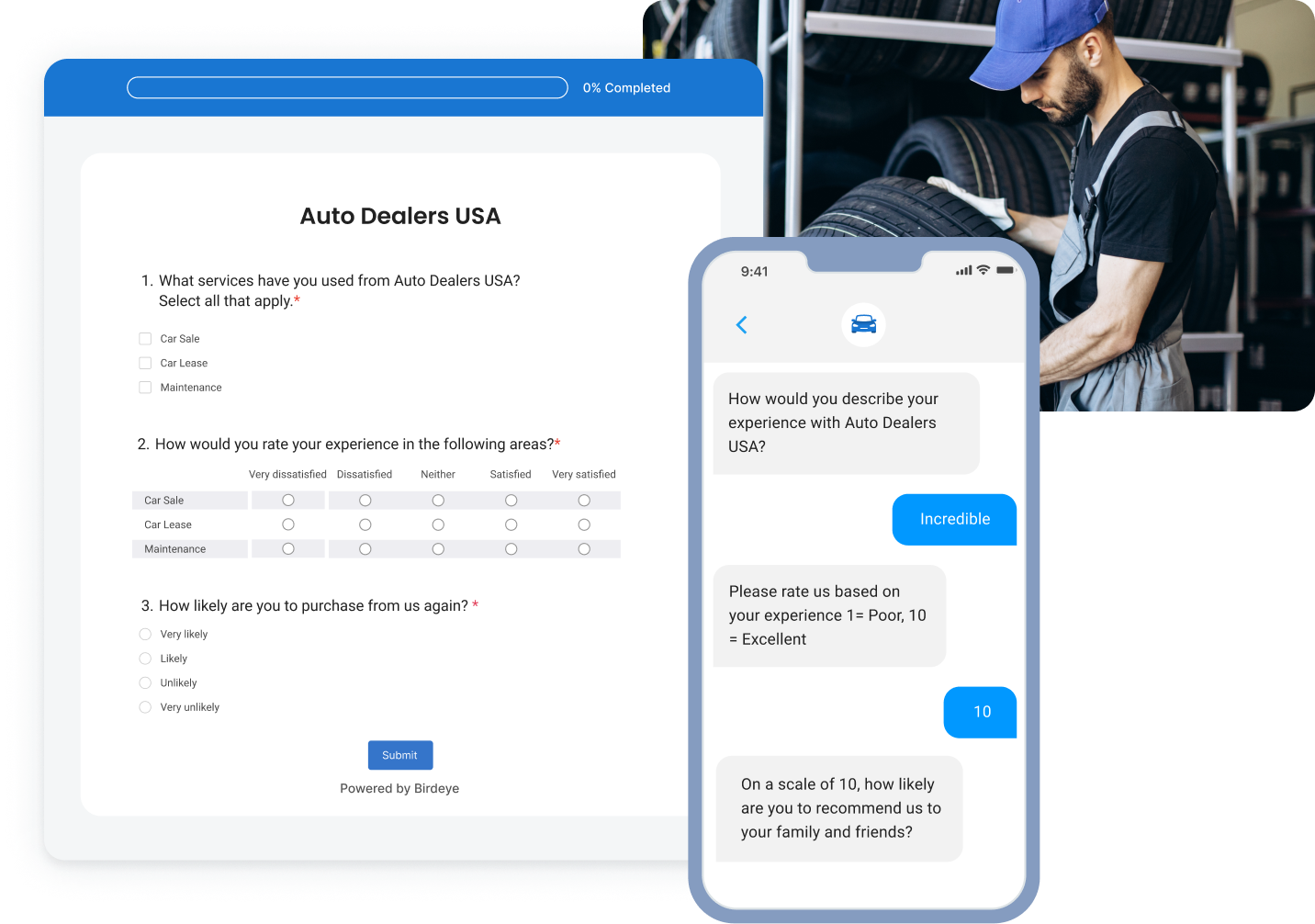 Manage Reputation & Customer Experience for Automotive Businesses | Birdeye