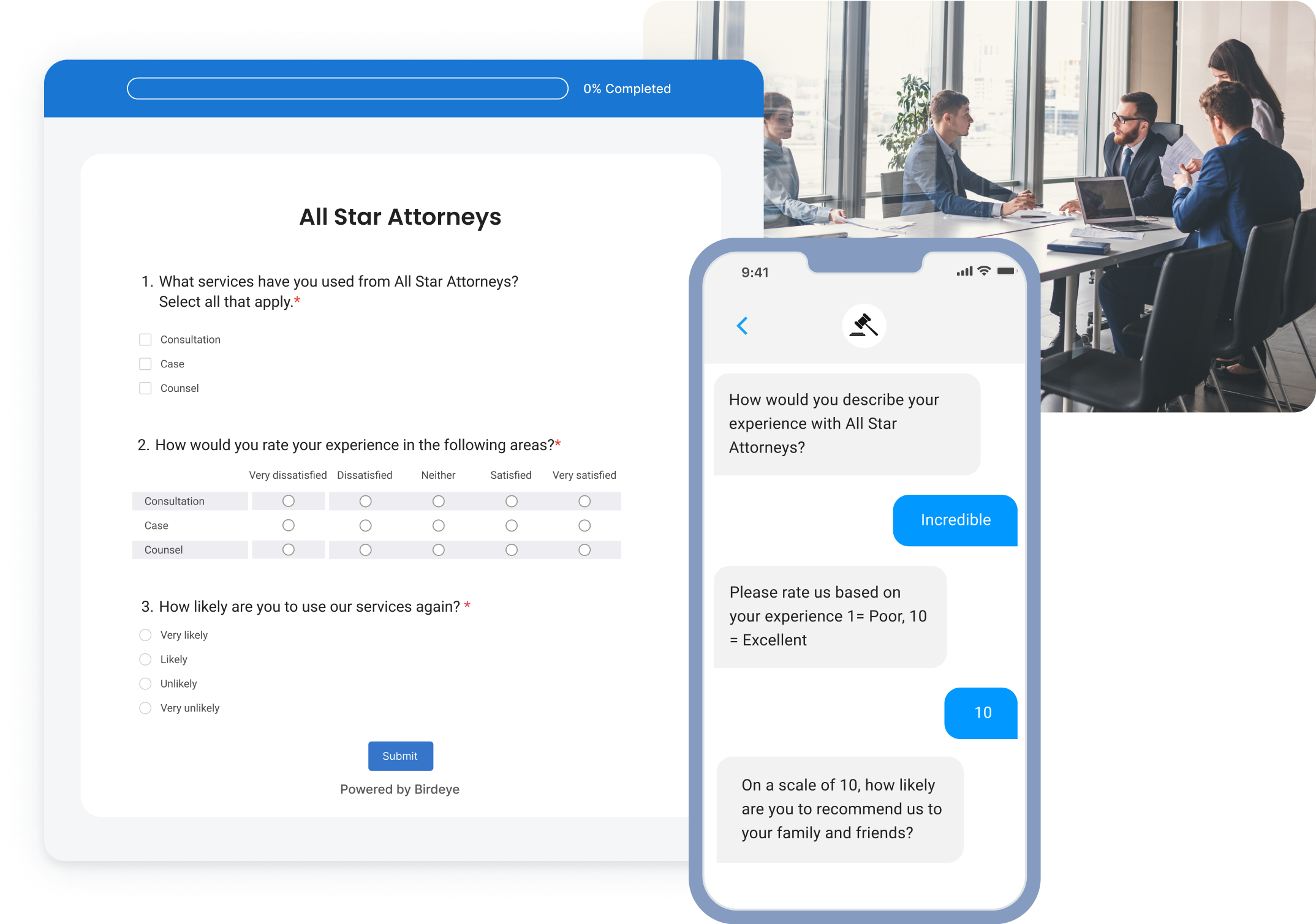 Manage Law Firm Client Experience | Get Attorney & Lawyers Reviews ...