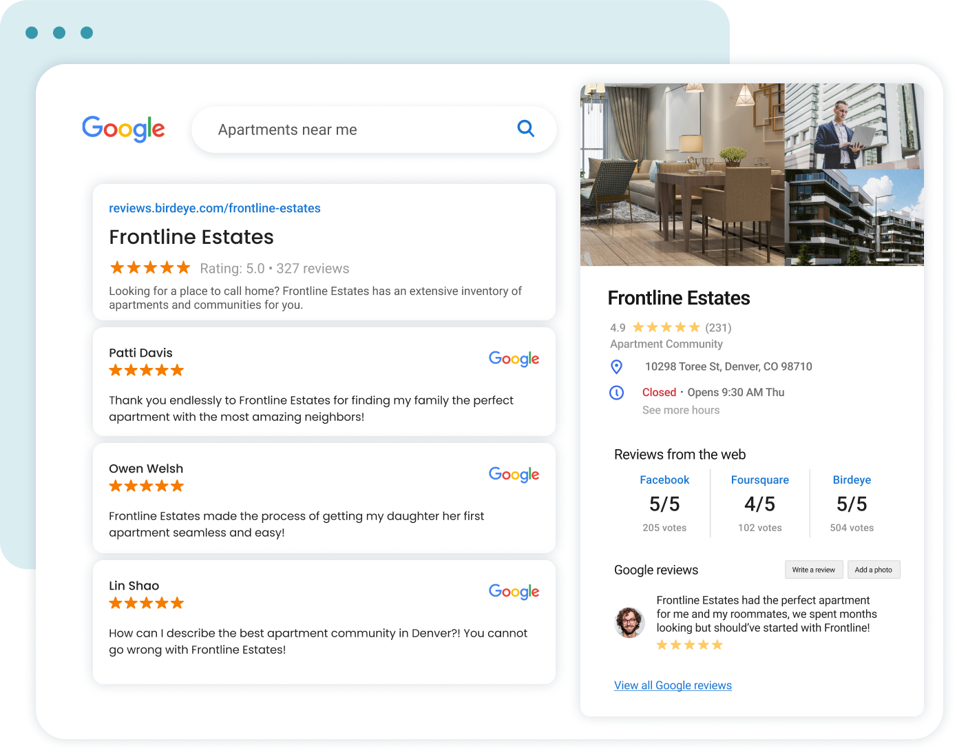 Get Tenant Reviews & Be The Best Property Management Business | Birdeye