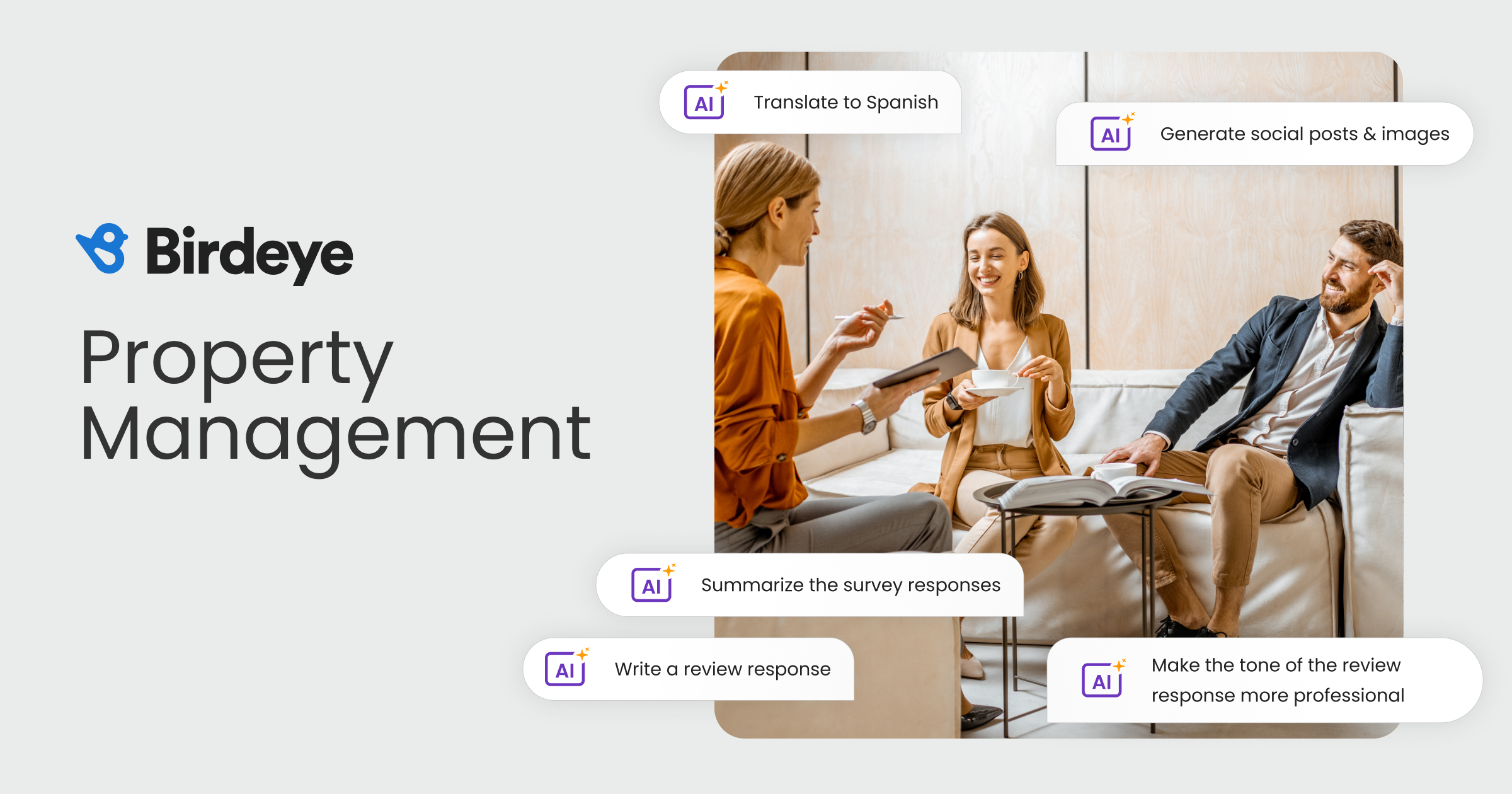 Get Tenant Reviews & Be The Best Property Management Business | Birdeye