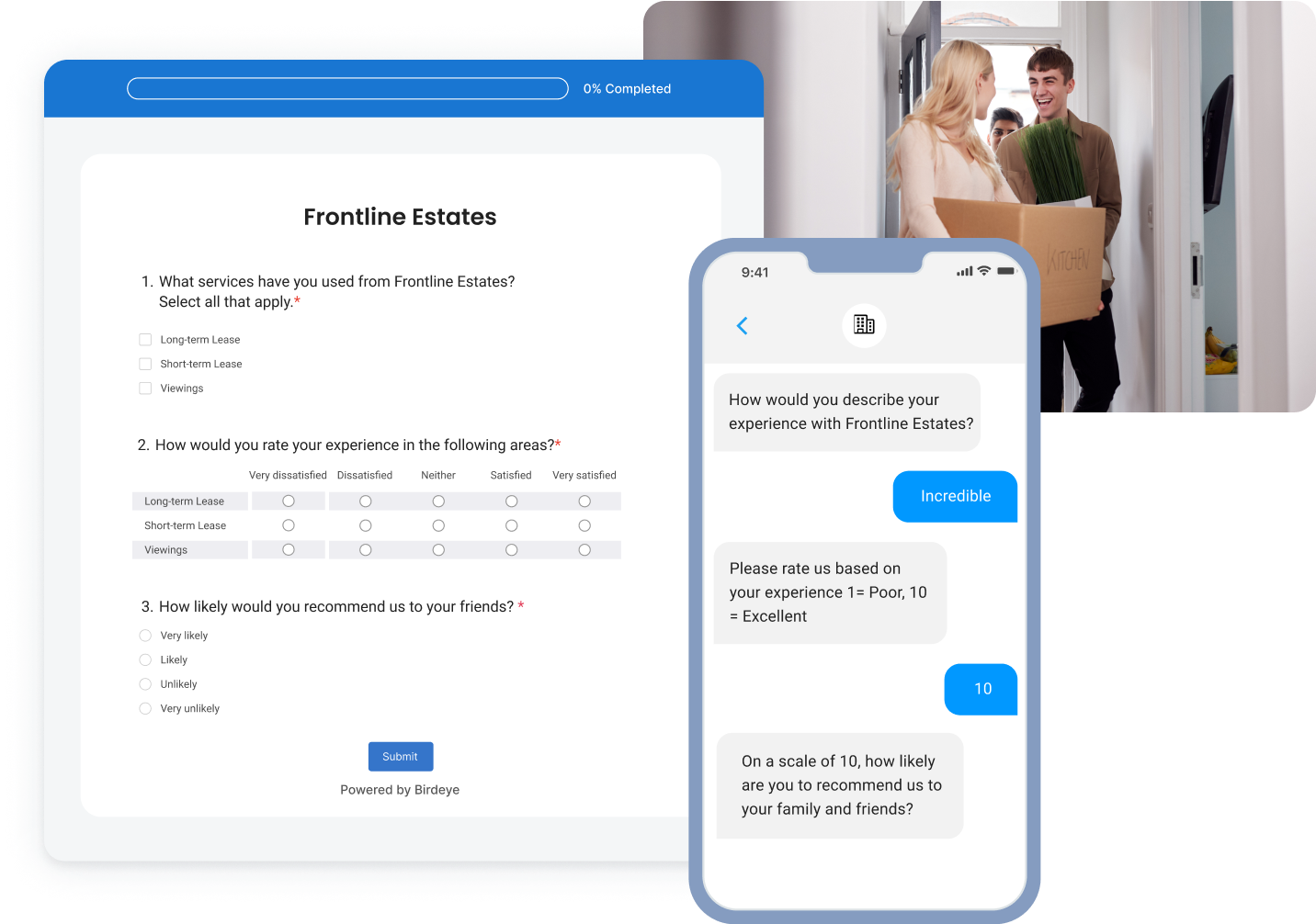 Get Tenant Reviews & Be The Best Property Management Business | Birdeye