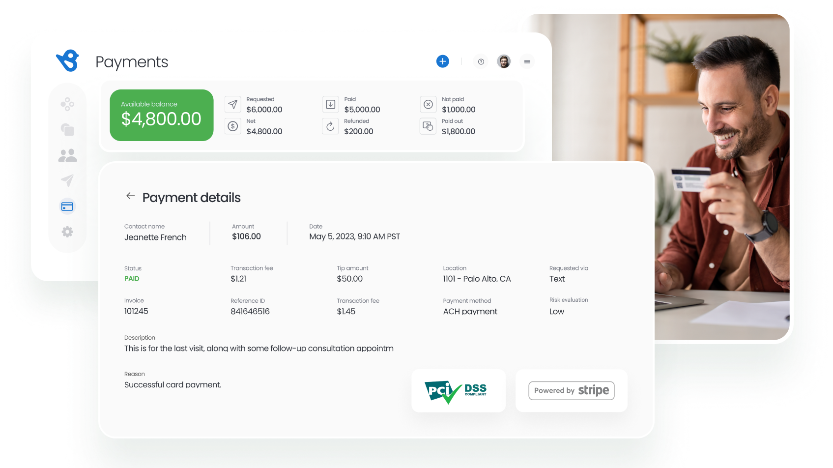 Payment Processing - Secure, Transparent & Automated Payments | Birdeye