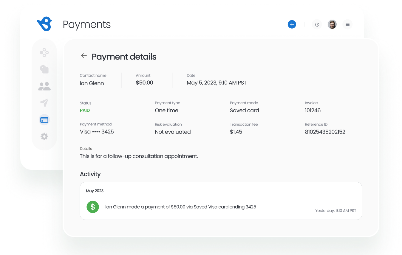 Payment Processing - Secure, Transparent & Automated Payments | Birdeye