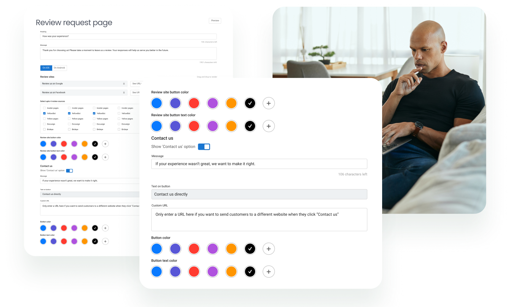 Automated Customer Review Generation Online for Businesses | Birdeye