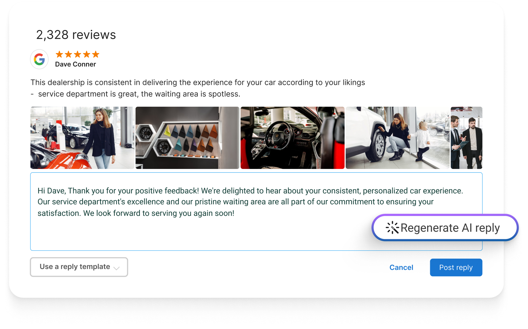 Business Reviews Management Software Online | Birdeye