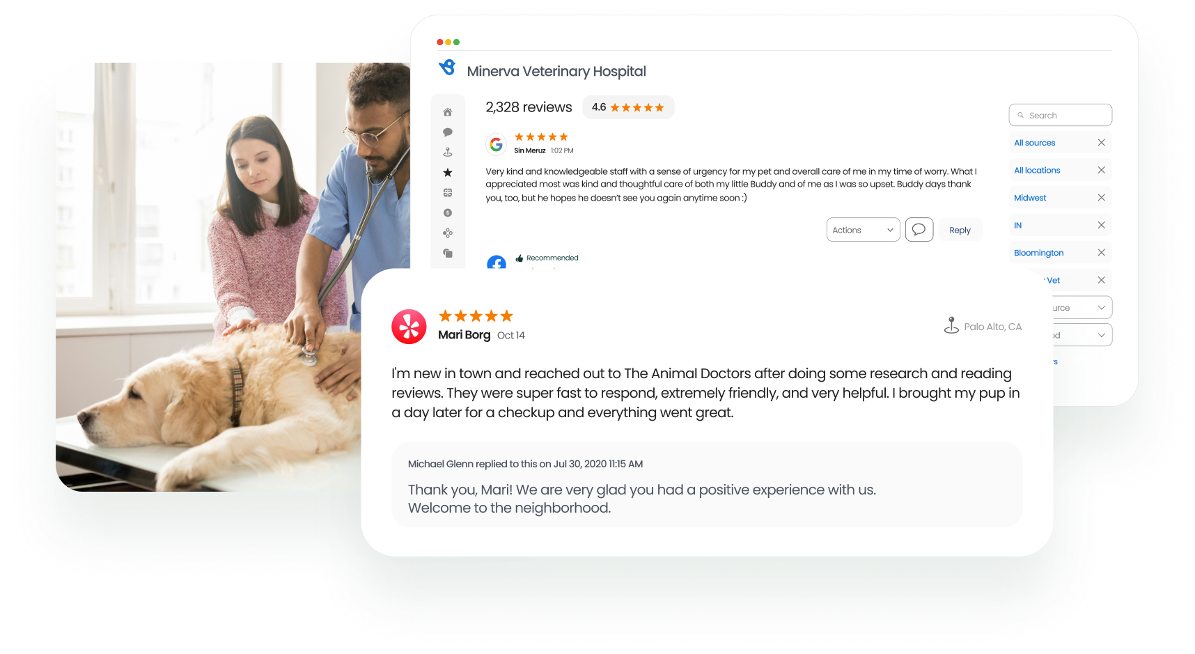 Business Reviews Management Software Online | Birdeye