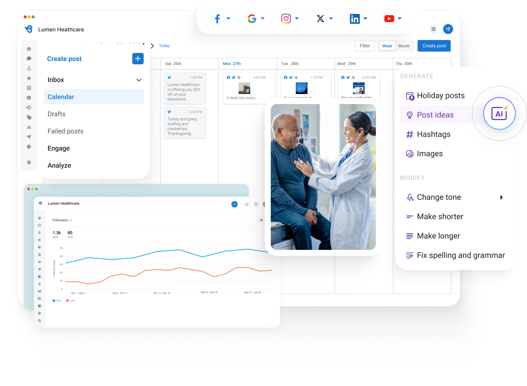 Social Media Software | Social Media Marketing | Birdeye
