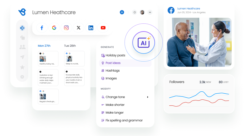 Social Media Software | Social Media Marketing | Birdeye