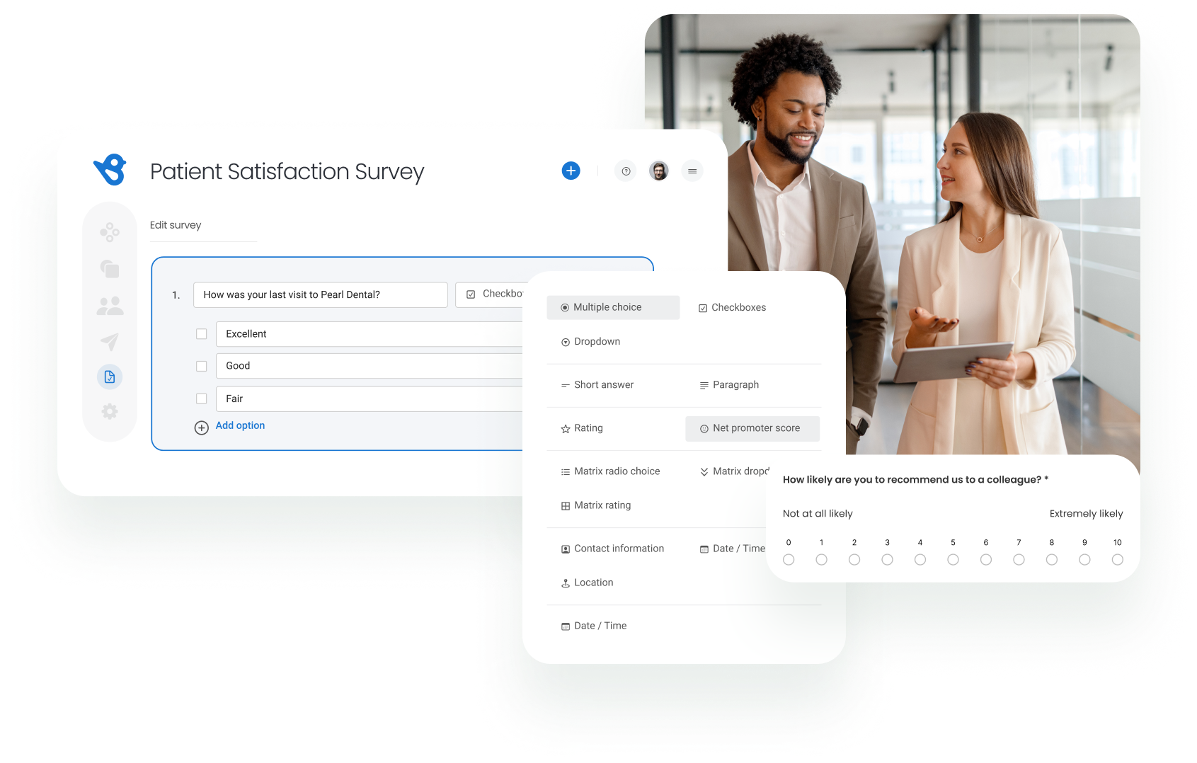 Create Custom Surveys in Seconds | Birdeye