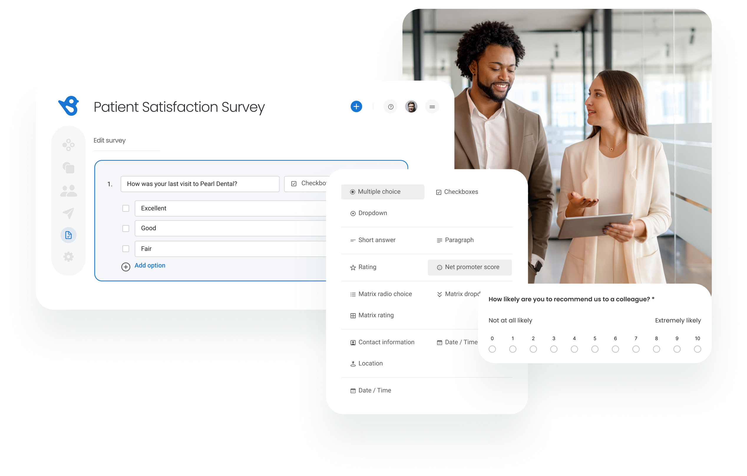 Create Custom Surveys in Seconds | Birdeye