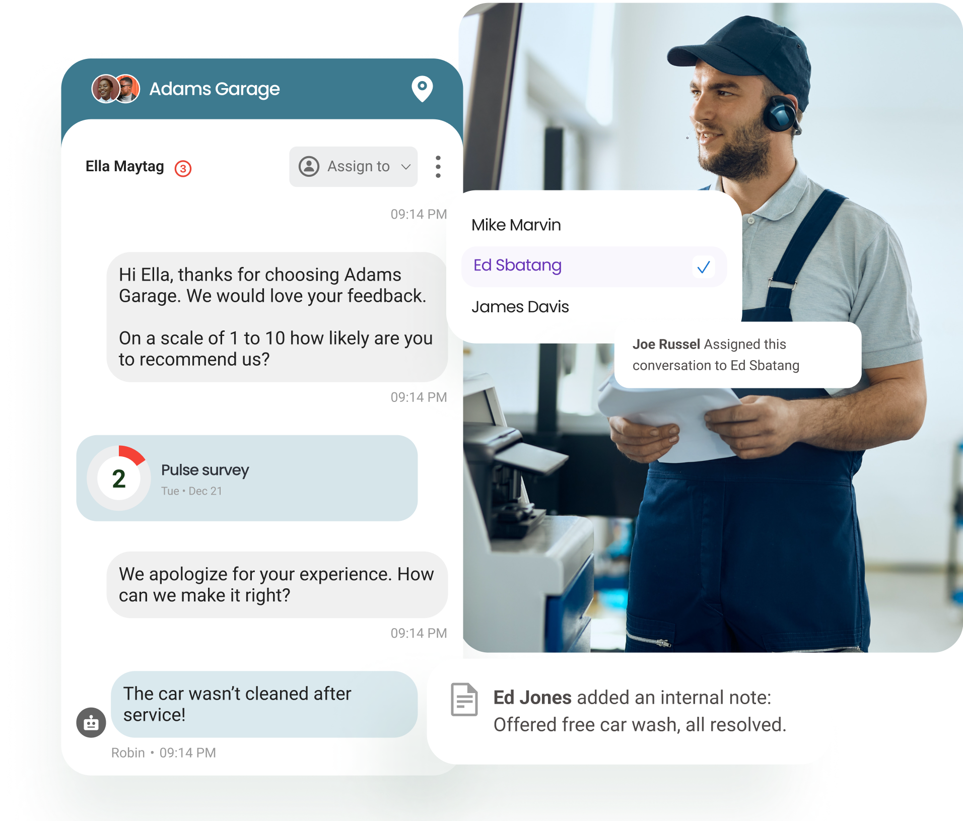 Simplify Customer Feedback Collection and Analysis | Birdeye