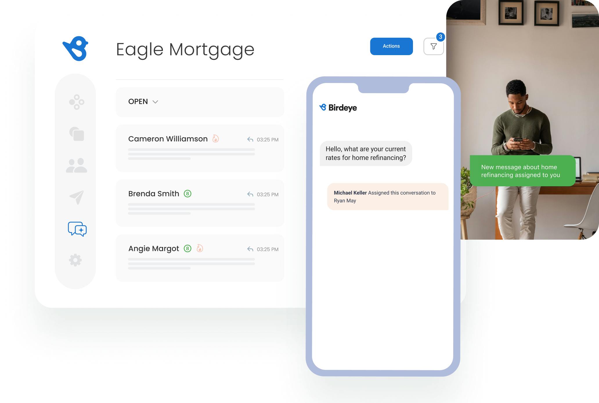 WebChat Software | Birdeye