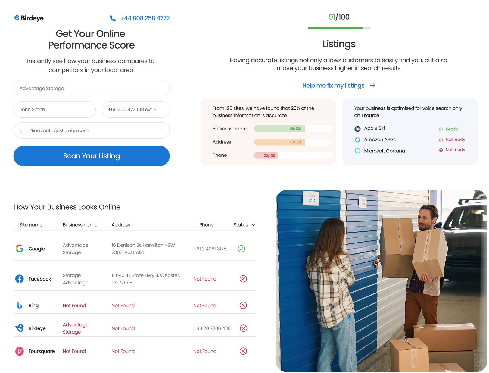 Enhance Visibility: Birdeye Local Listings Management | Birdeye AU