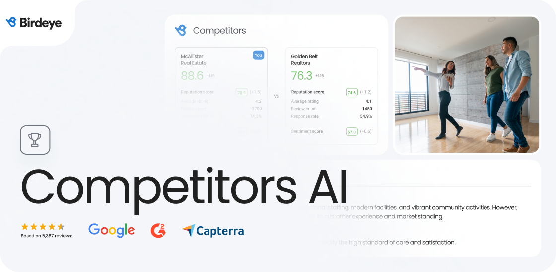 Outpace Your Competition with Competitors AI | Birdeye