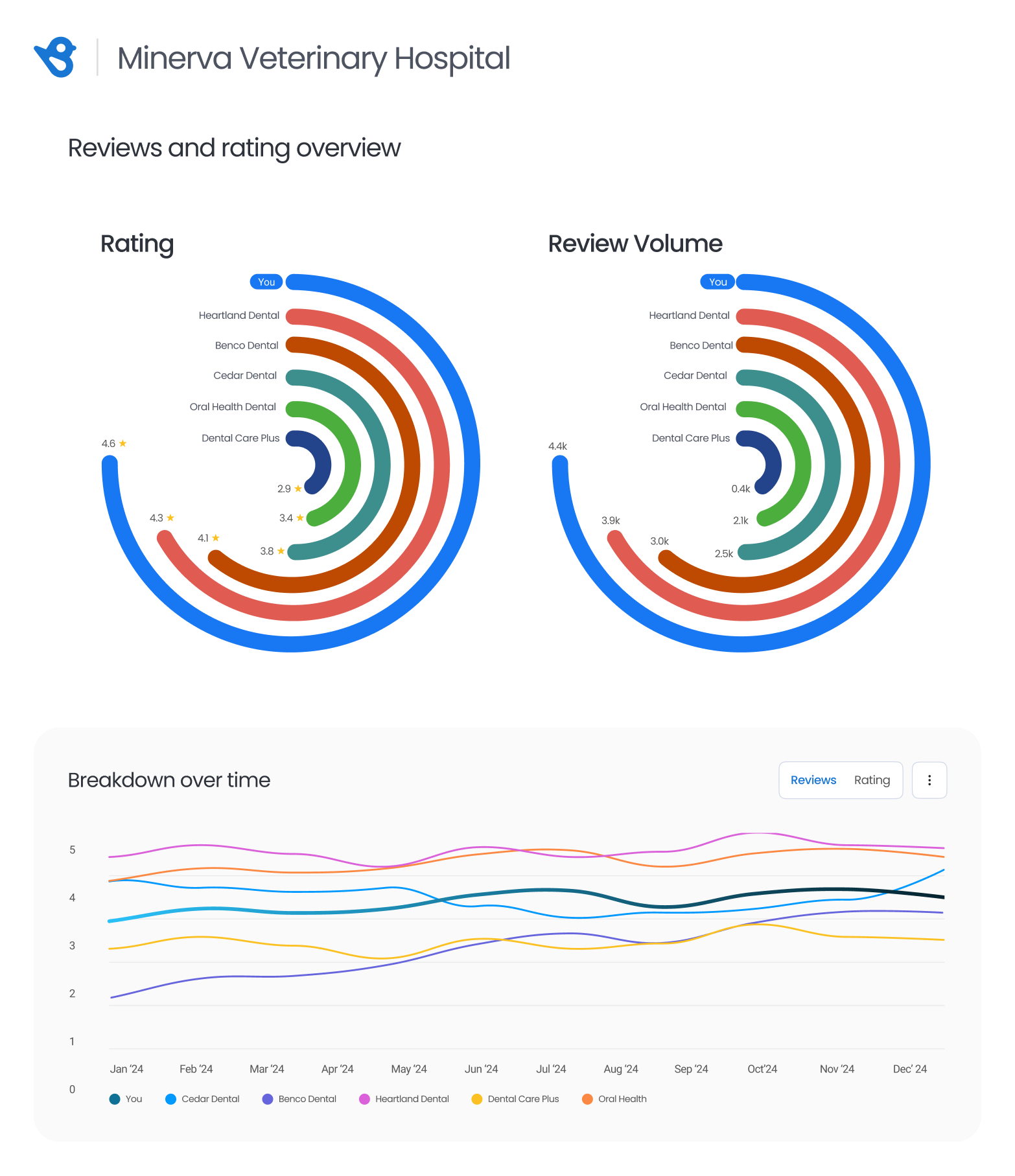 Leverage Birdeye Review Reports for Business Growth | Birdeye