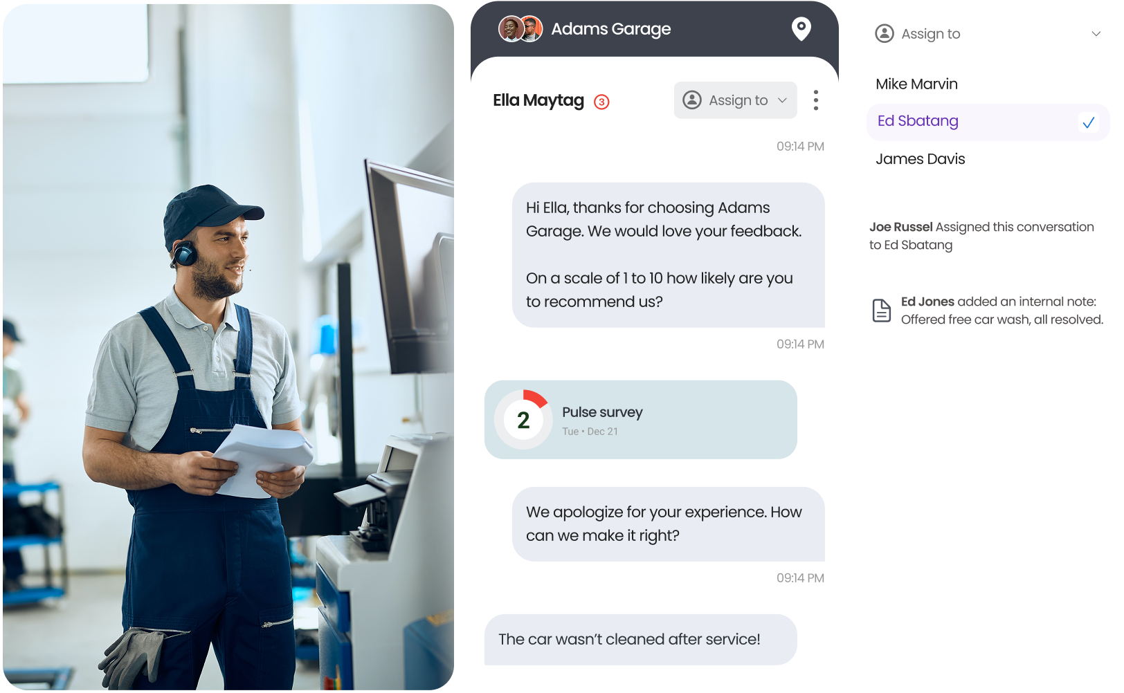 Simplify Customer Feedback Collection and Analysis | Birdeye