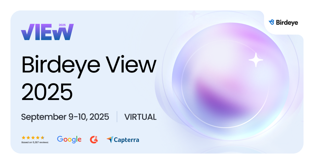 Birdeye View 2025 | Agentic Marketing for Multi-location Brands | Birdeye
