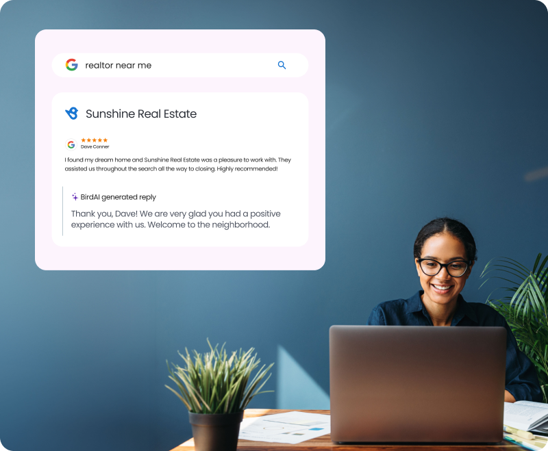 Try Birdeye Reviews AI to Manage & Grow Reviews with Ease. | Birdeye