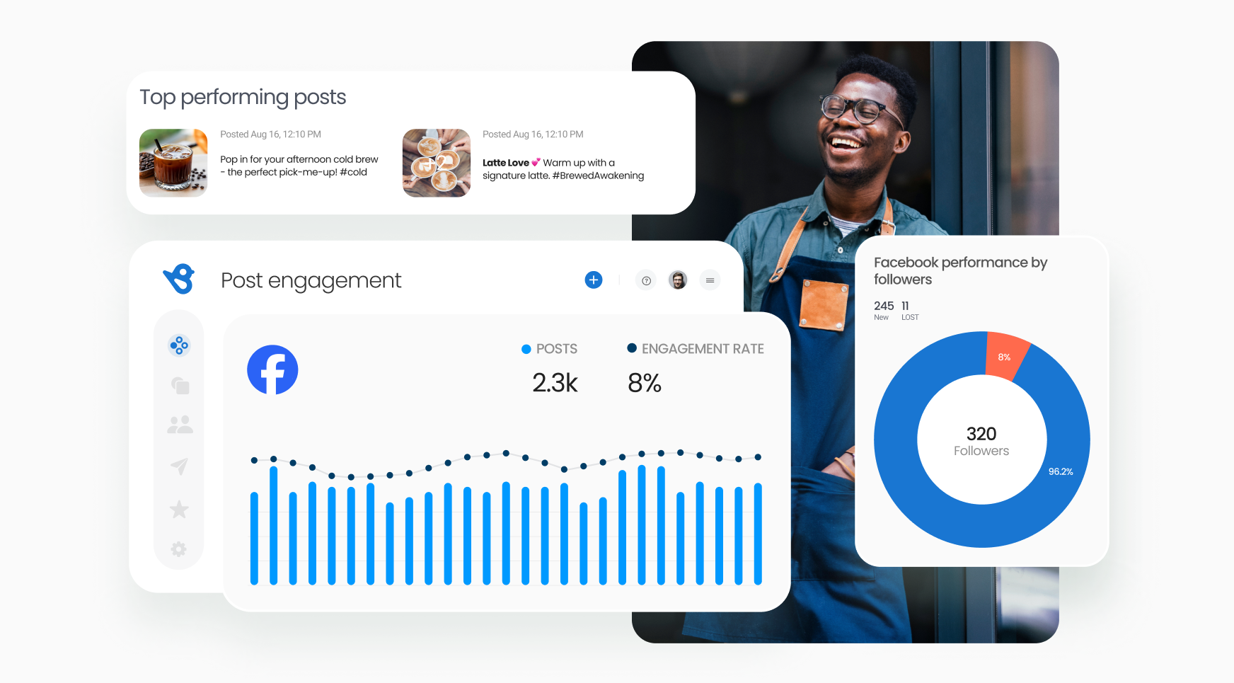 Simplify Social Media Management with Free Trial of Birdeye Social AI ...