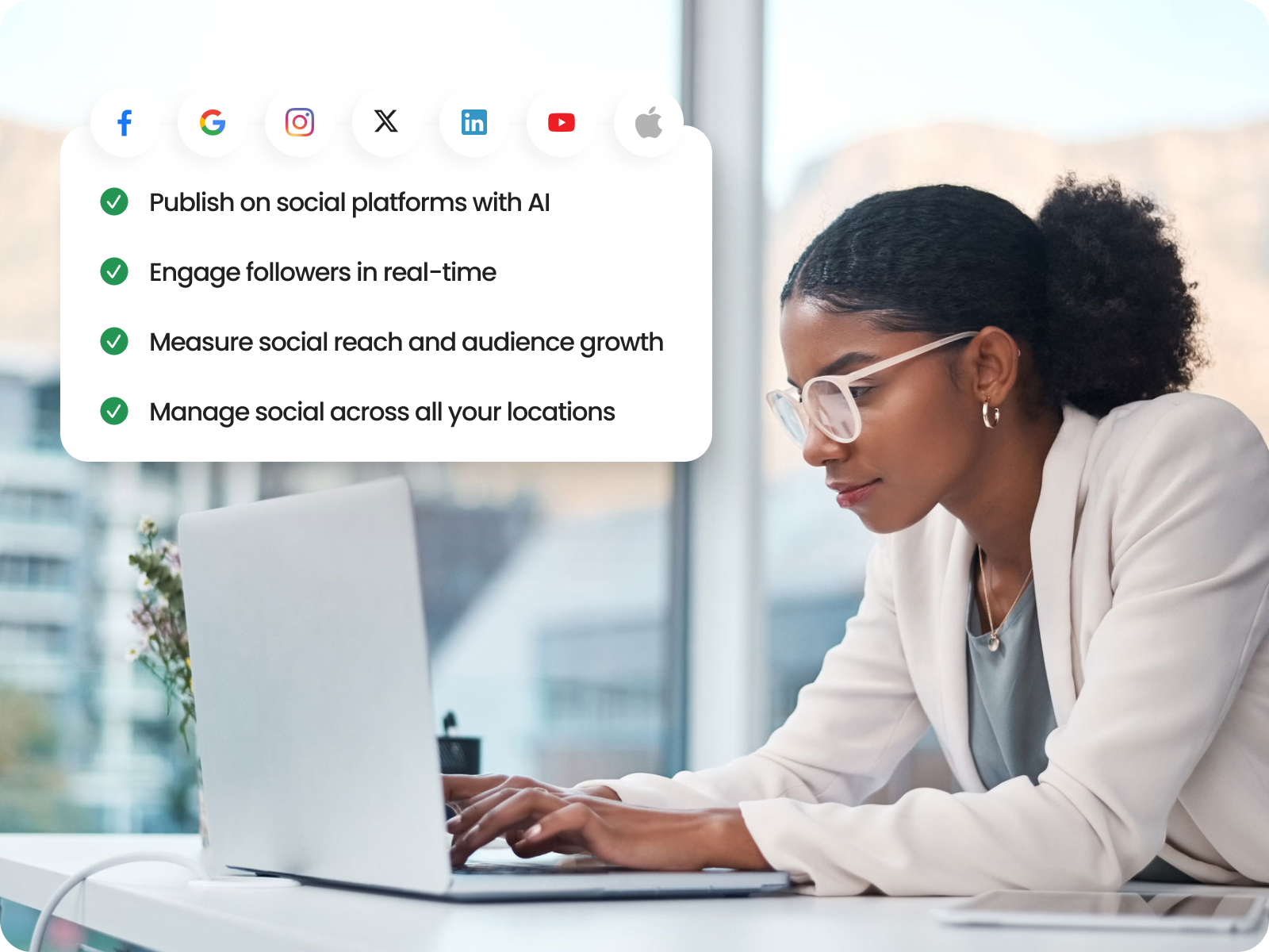 AI-Powered Social Media Management - Free Trial | Birdeye