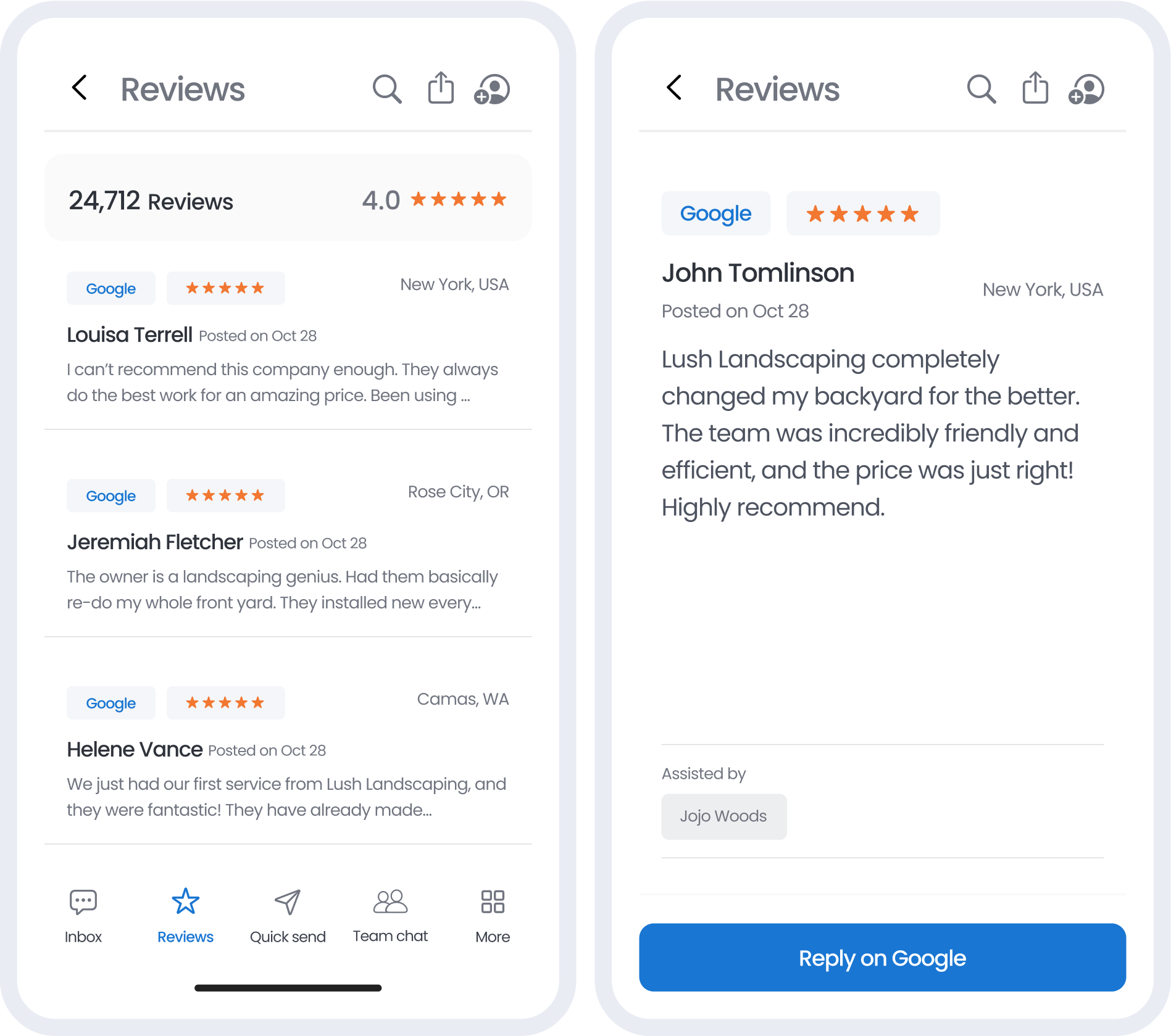 Manage Your Business Anywhere with the BirdEye Mobile App | Birdeye AU