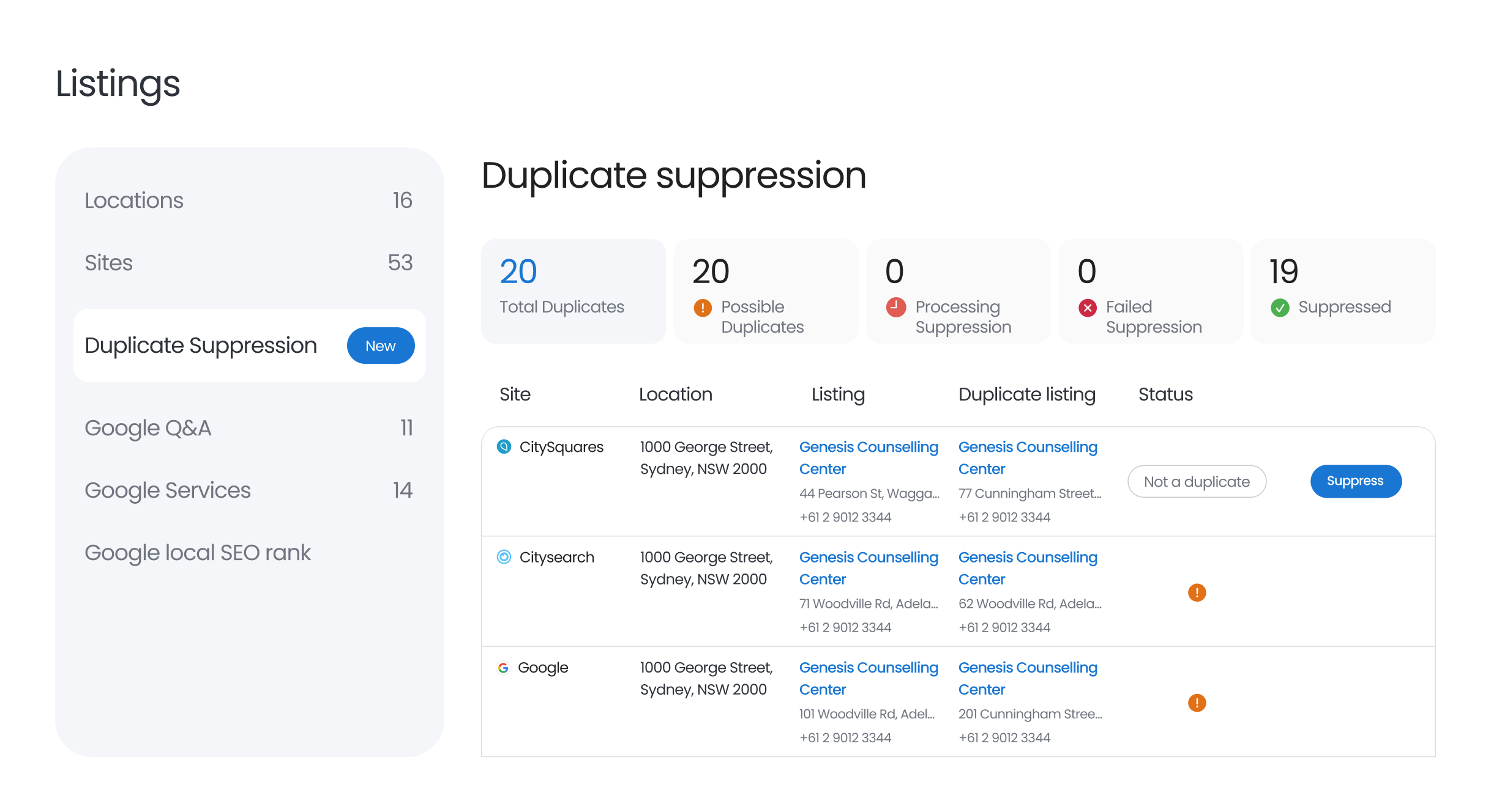 Enhance Visibility: Birdeye Local Listings Management | Birdeye AU