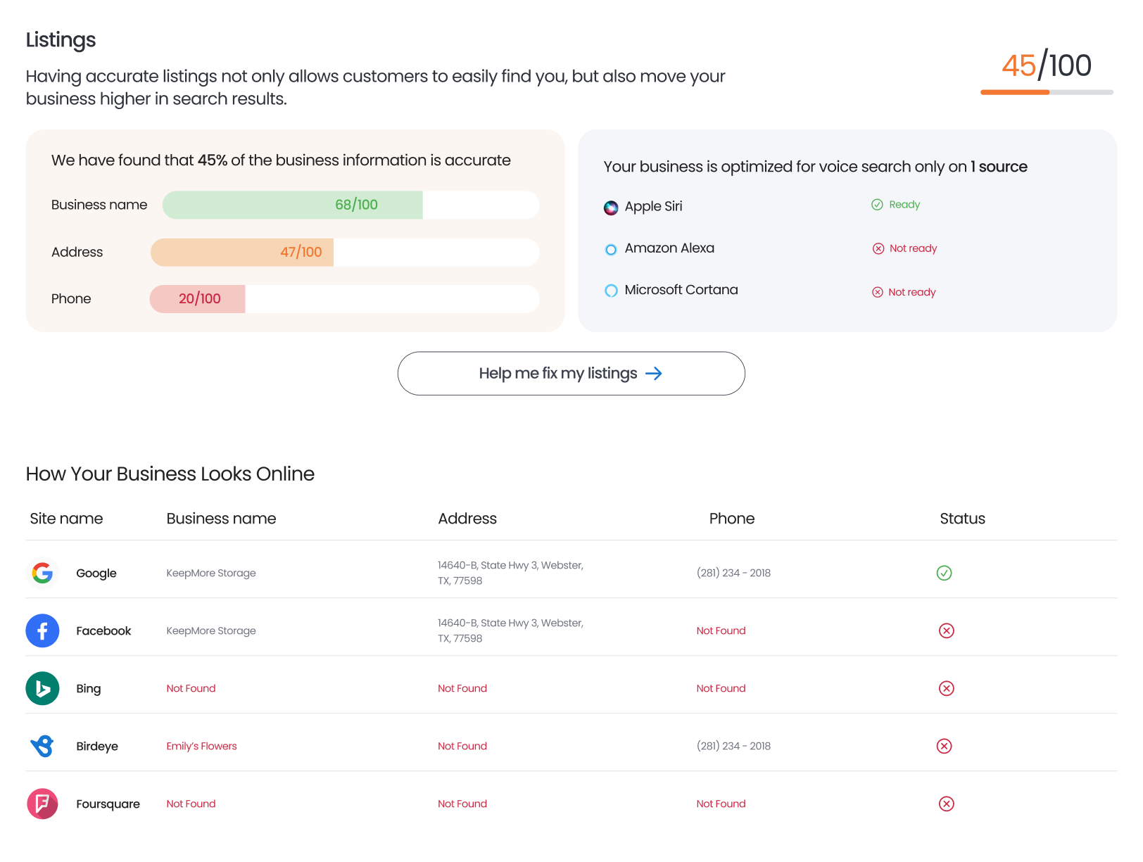 Agentic Local Listings Management Software | Birdeye
