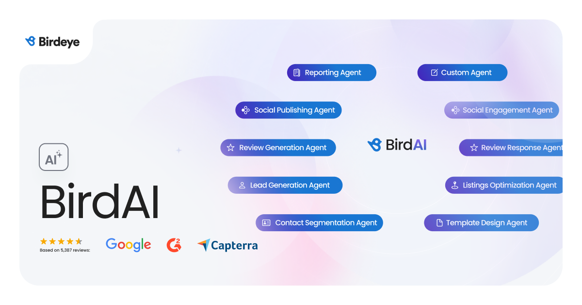 BirdAI Models: AI Trained on Your Brand & Industry | Birdeye AU